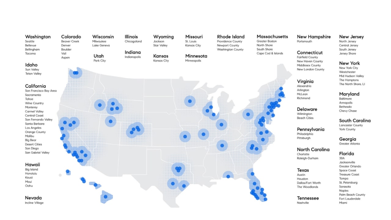 Our Agent Network