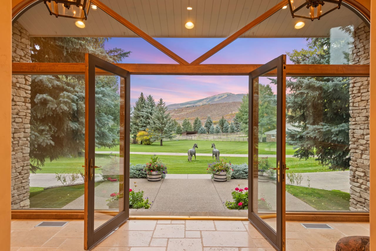 Merry Go Ranch | 1650 McLain Flats Road, Aspen CO 81611