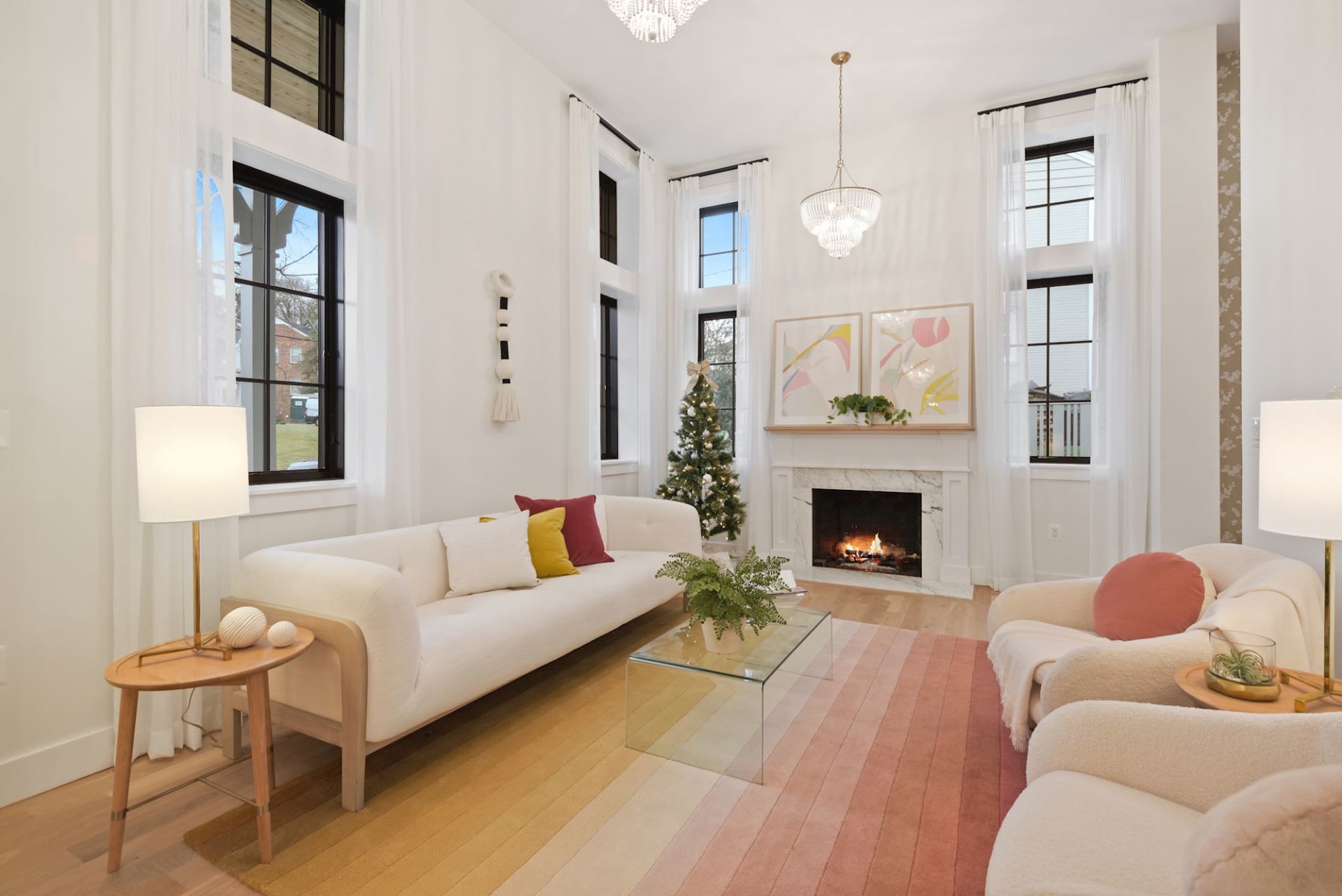 Features & Finishes | 7811 Fulbright Court | Marysol Bonilla