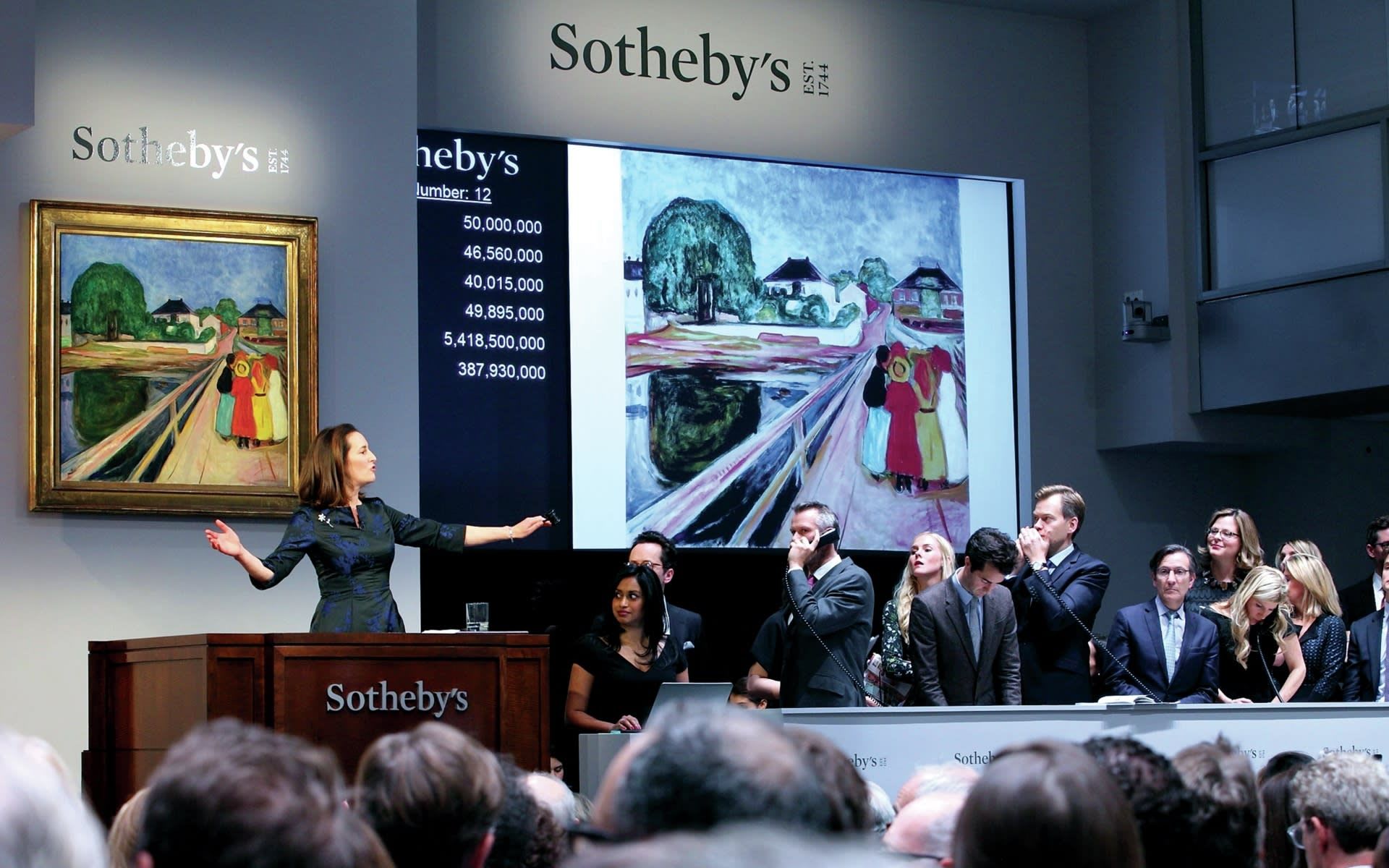 Sotheby's Auction House | Big Sky Real Estate | Eric Becker