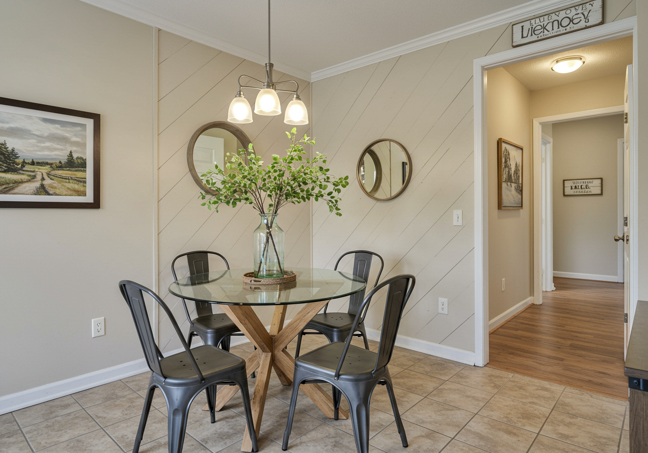 Zero staging vs partially staged vs fully staged - Room Real Estate