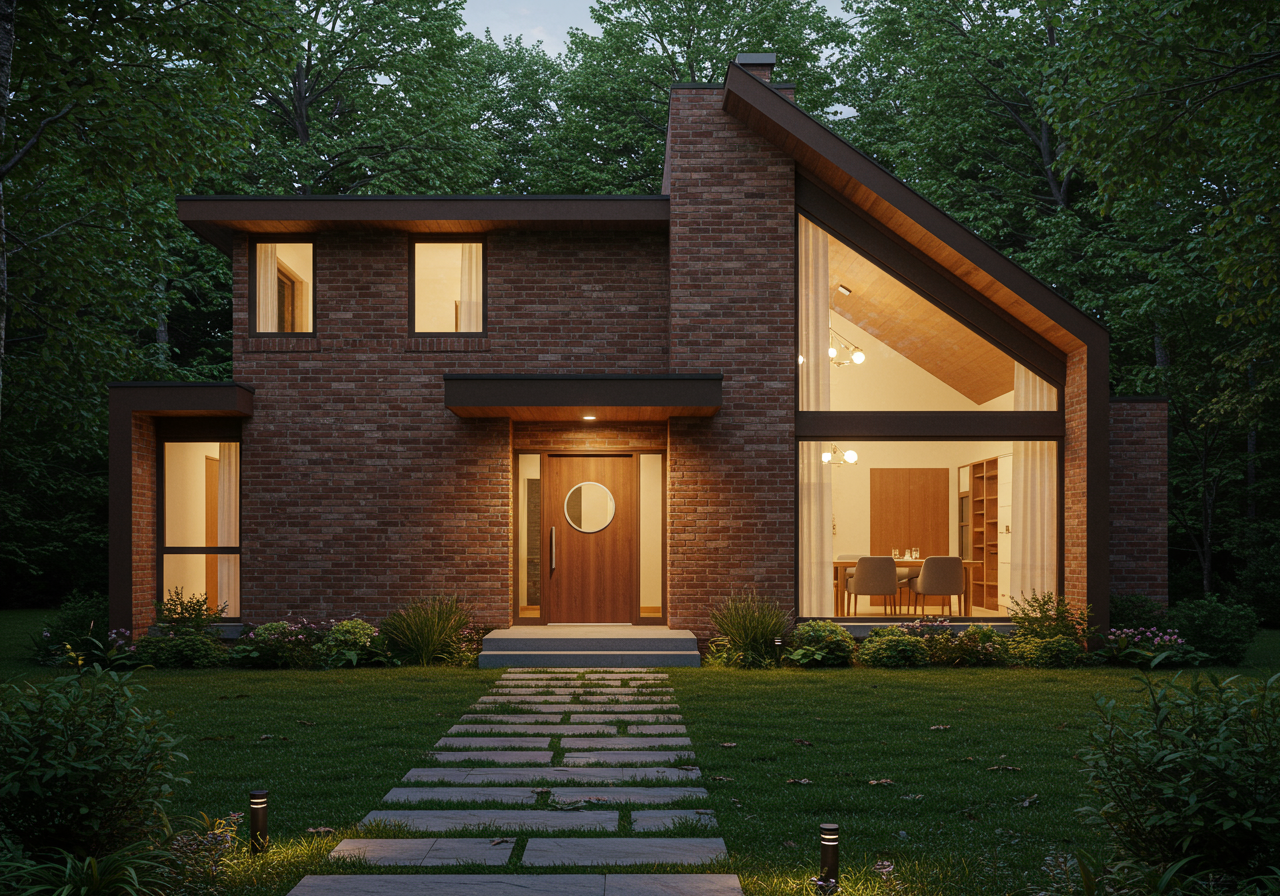 A Glass Contemporary Escape